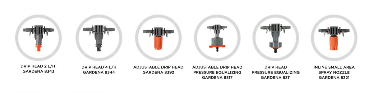 Explaining the parts and pieces of Gardena's Drip Irrigation System ...